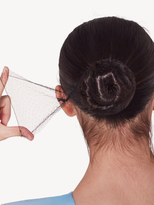 BH424 - Black Hair Nets – Dance Xtreme Bodywear